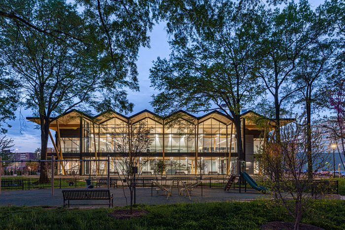 Dcpl Southwest Neighborhood Library - Architectures - Jidipi