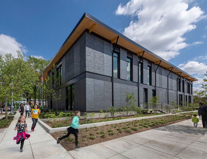 Dcpl Southwest Neighborhood Library - Architectures - Jidipi