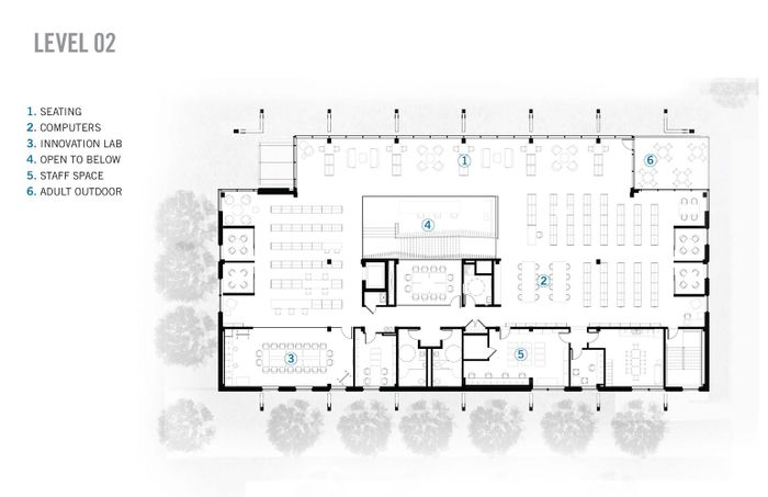 Dcpl Southwest Neighborhood Library - Architectures - Jidipi