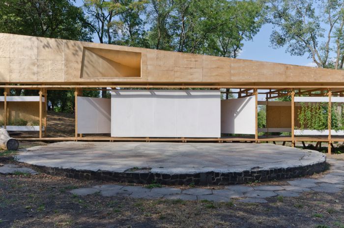 Stage Pavilion - Architectures - Jidipi