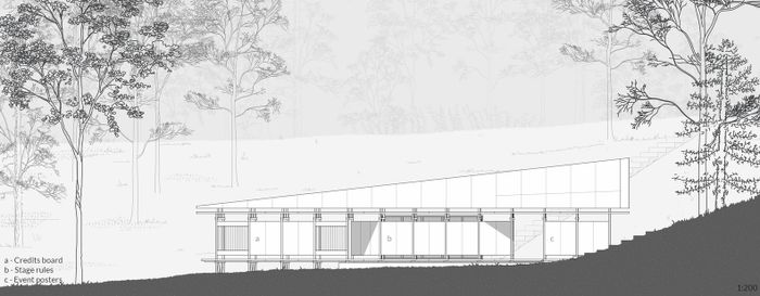 Stage Pavilion - Architectures - Jidipi