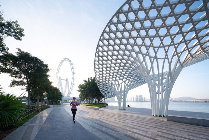 Shenzhen Bao'an Waterfront Cultural Park - Architectures - Jidipi