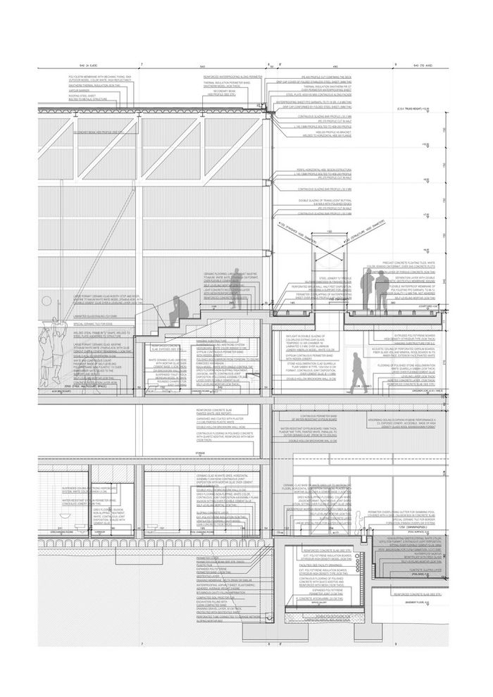 Multi-sport Pavilion And Classroom Complex - Architectures - Jidipi