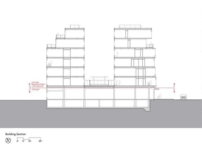 The Stack Modular Housing In Manhattan - Architectures - Jidipi