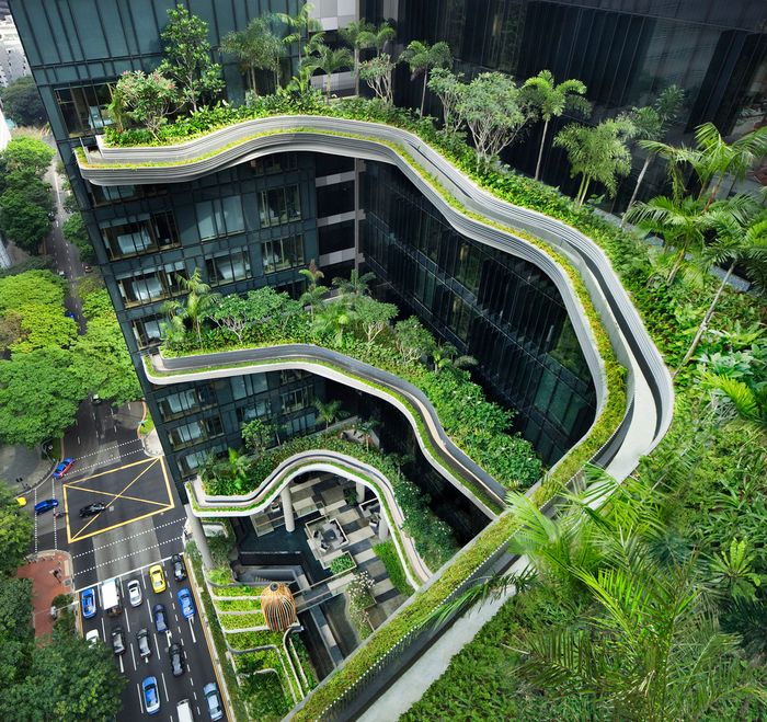 Parkroyal On Pickering - Architectures - Jidipi