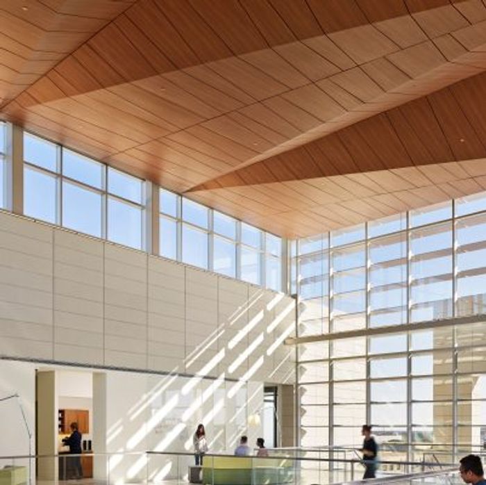 Usg Planx™ - Linear Metal Ceiling System - Construction - Jidipi