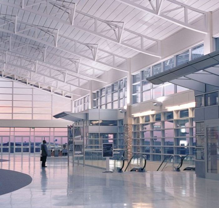 Usg Planx™ - Linear Metal Ceiling System - Construction - Jidipi