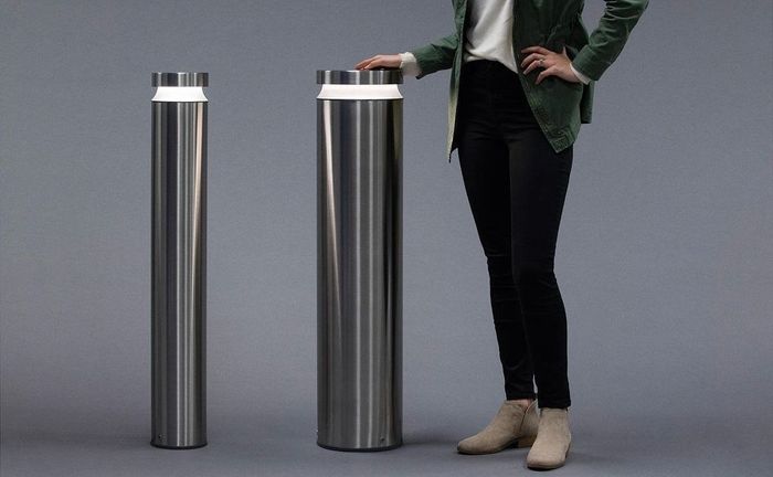 Forms+surface Helio Bollard, Series 600 - Furniture - Jidipi