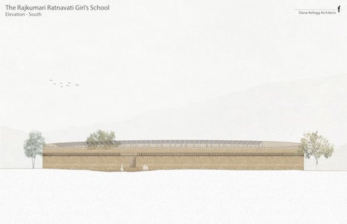 The Rajkumari Ratnavati Girl's School - Architectures - Jidipi