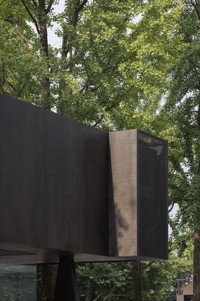 Corner Pavilion - Architectures - Jidipi