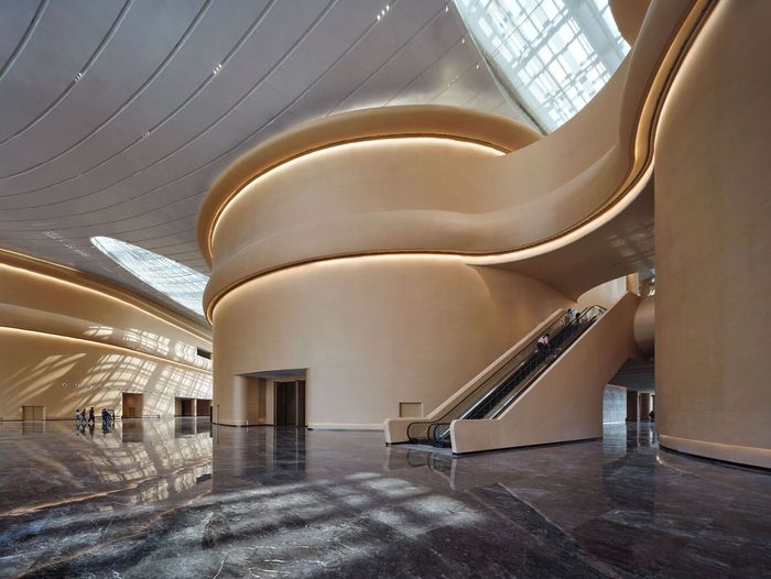 Iff Convention Center - Architectures - Jidipi
