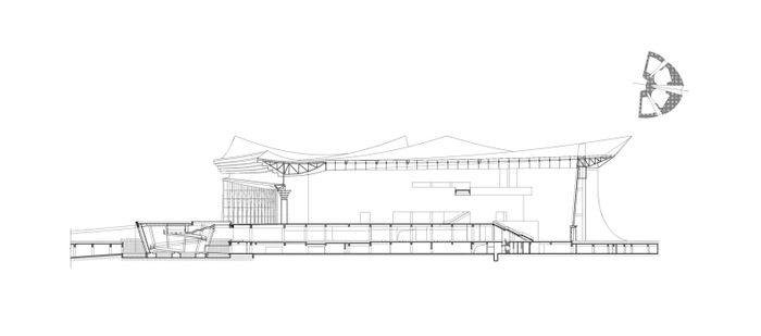 Iff Convention Center - Architectures - Jidipi