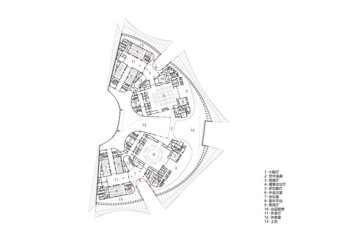 Iff Convention Center - Architectures - Jidipi
