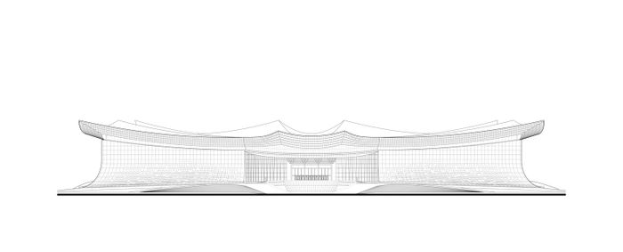 Iff Convention Center - Architectures - Jidipi