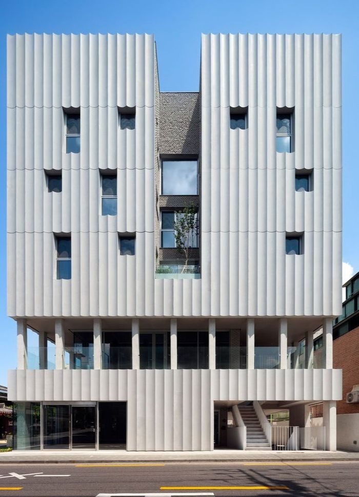 Wave (dot Wave) Mixed Use Building - Architectures - Jidipi