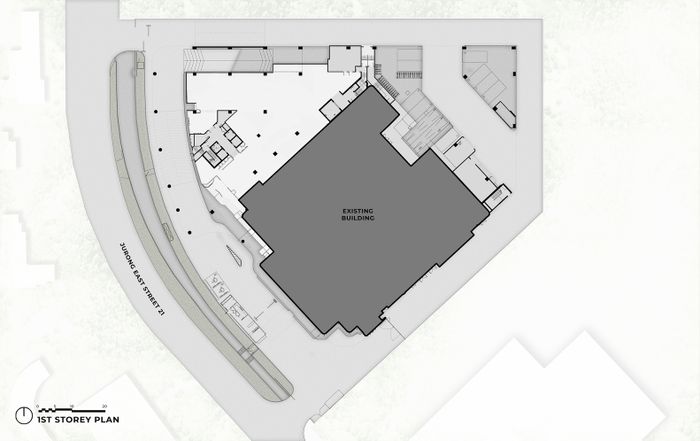 St Engineering Jurong East Hub - Architectures - Jidipi