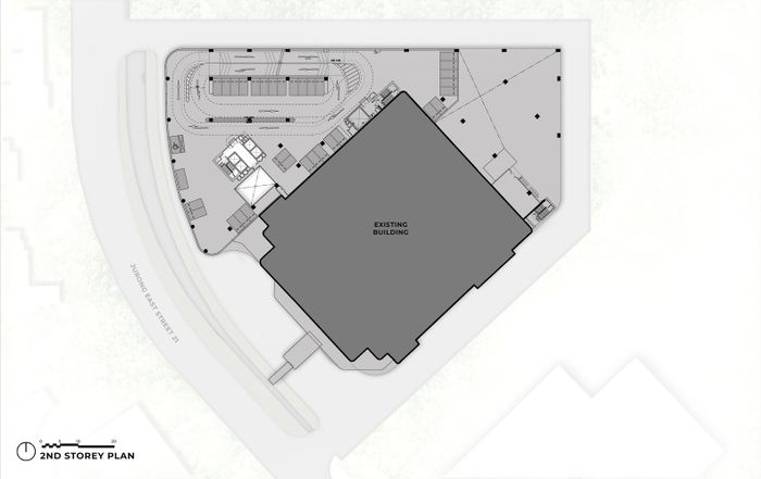 St Engineering Jurong East Hub - Architectures - Jidipi