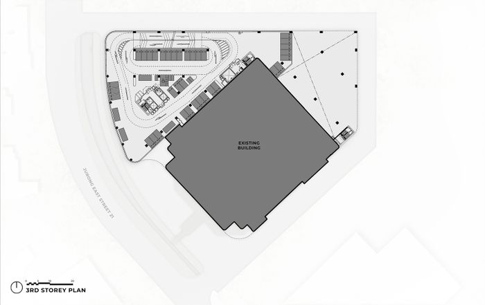 St Engineering Jurong East Hub - Architectures - Jidipi