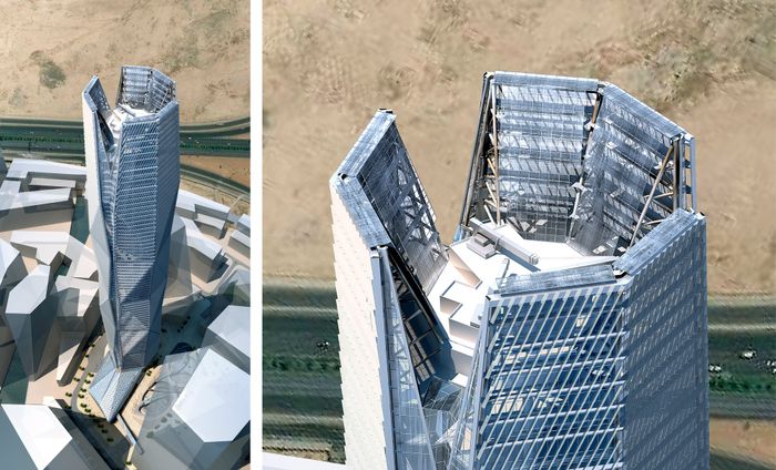 Public Investment Fund Tower - Architectures - Jidipi