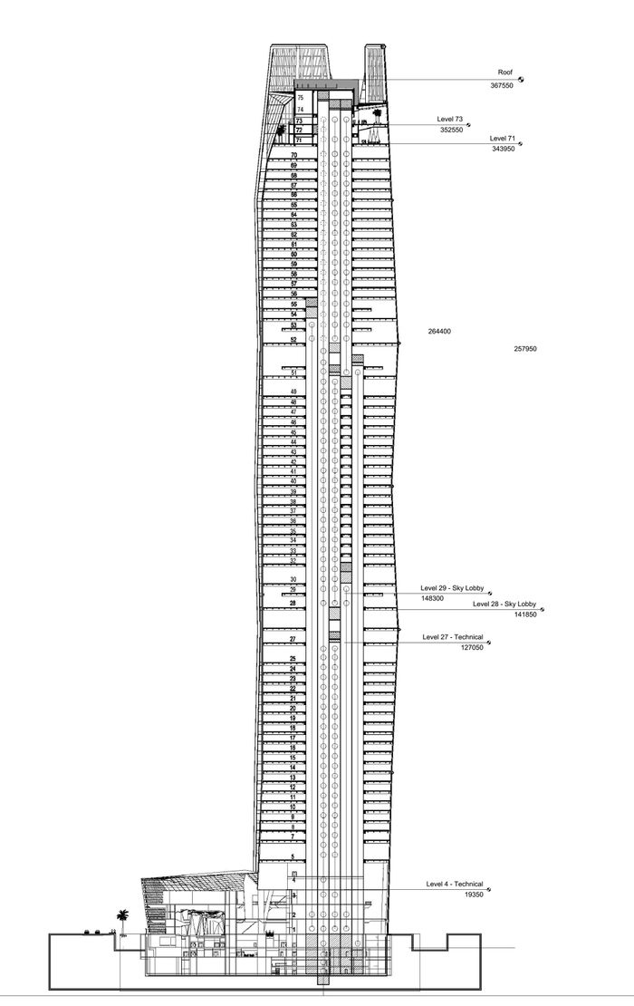 Public Investment Fund Tower - Architectures - Jidipi