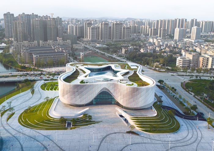 Yangjiang Cultural Center - Architectures - Jidipi