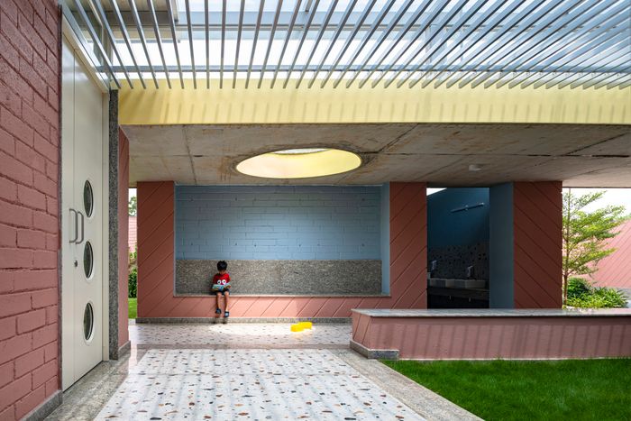 Avinya Inaugural Campus - Architectures - Jidipi