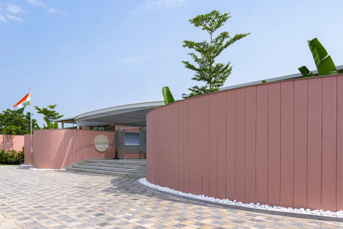 Avinya Inaugural Campus - Architectures - Jidipi