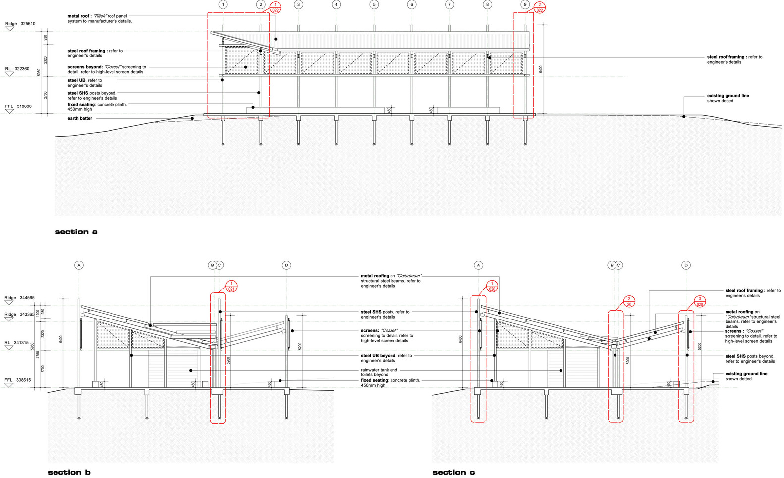 Agl Pavilion - Architectures - Jidipi