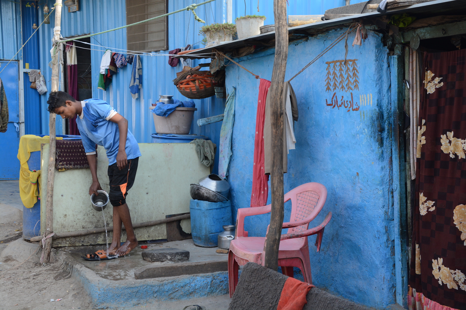 Sanjaynagar Slum Redevelopment Project - Architectures - Jidipi
