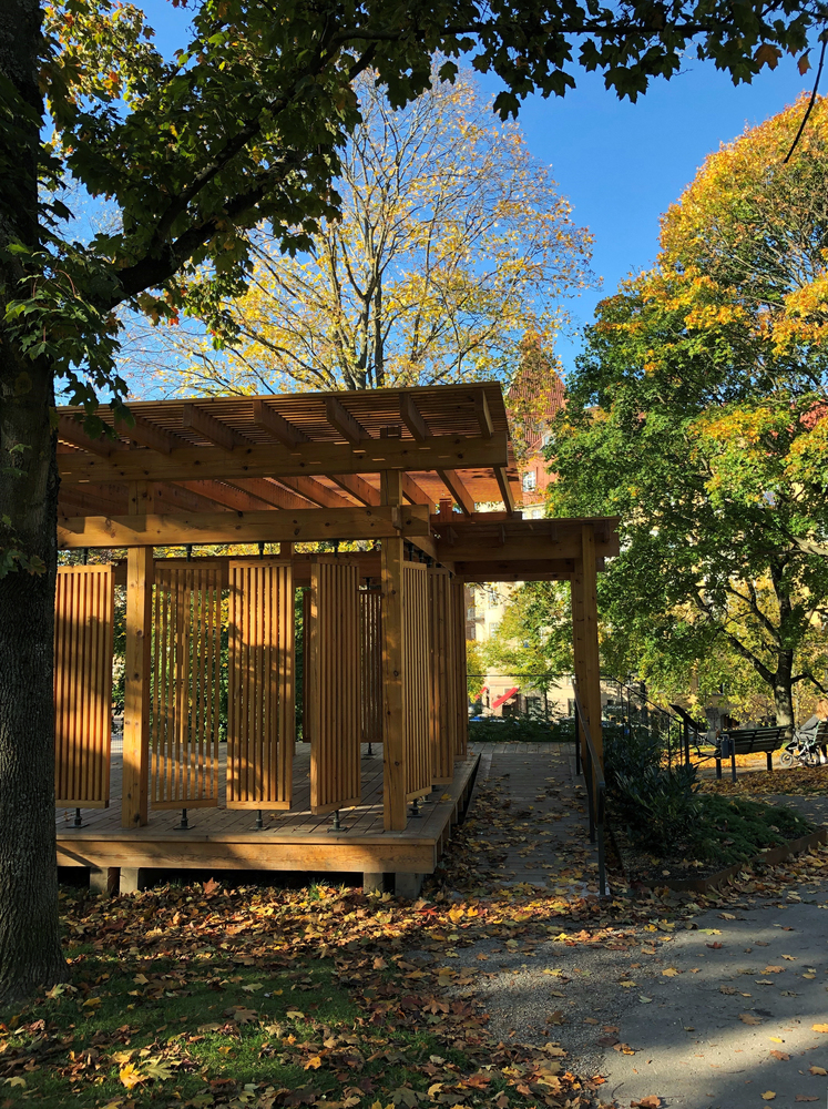 Yoga Pavilion - Architectures - Jidipi