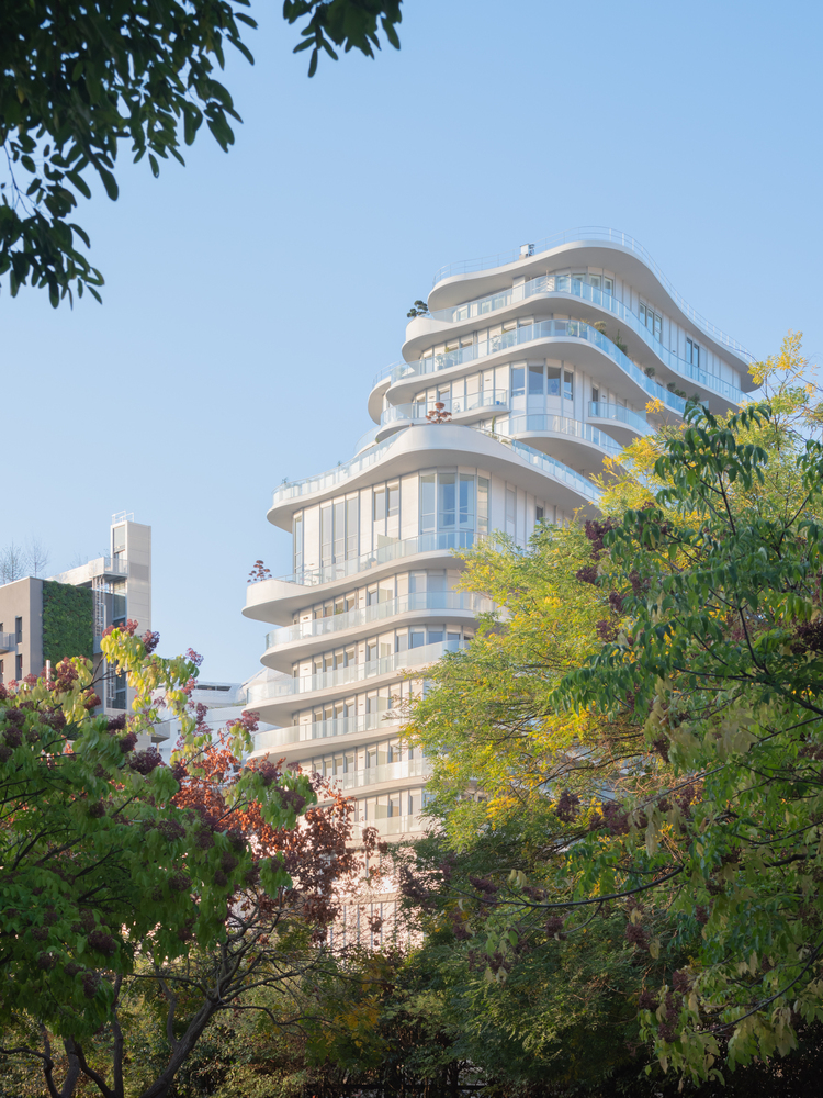 Unic Apartments - Architectures - Jidipi
